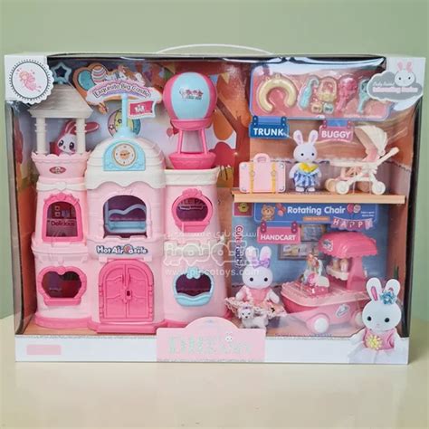 خرید اسباب بازی ست کامل خانه خرگوش پیکوتویز