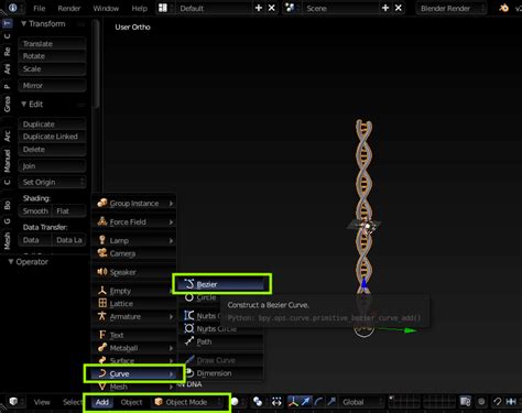 Adding Bezier Curve Add Curve Bezier Download Scientific Diagram