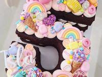 7 Number Cake Ideas Number Cakes Number Birthday Cakes Birthday Cake Girls