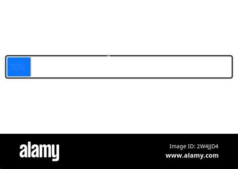 loading progress bar animation 4k loading bar percentage animation