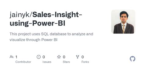 GitHub Jainyk Sales Insight Using Power BI This Project Uses SQL Database To Analyze And