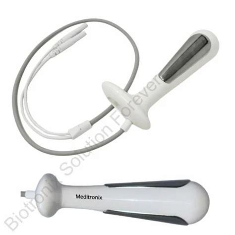 TENS EMS Compatible Vaginal Probe For Pelvic Floor Therapy Non Invasive Urinary Incontinence