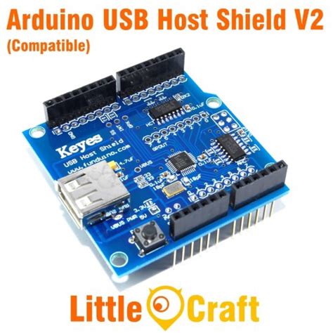 Arduino USB Host Shield V Shopee Malaysia