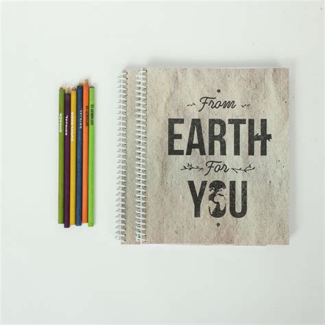 Eco Notebook Sustainery Co