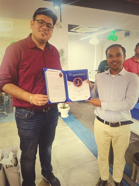 Kapil Khandelwal On Linkedin Congratulations Amit Kumar For Completing 3 Years With Cars24 We