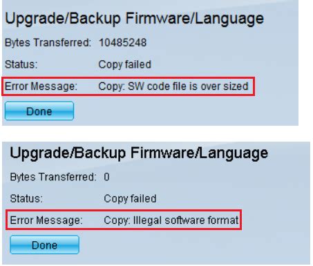 Firmware Upgrade On Cisco SG Series Switches