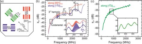 Sketch Of The Interdigital Transducer Alignment A Forward Voltage Download Scientific