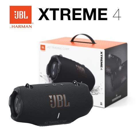 JBL Xtreme Portable Bluetooth Speaker Black Cellular Stockpile