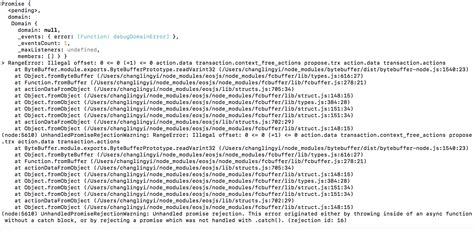 how to write a multiple asynchronous signature program use eosjs