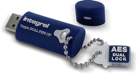 Integral 16gb Crypto 197 256 Bit 3 0 Usb Stick Encrypted Usb Stick Password