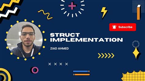 Struct Implementation Youtube