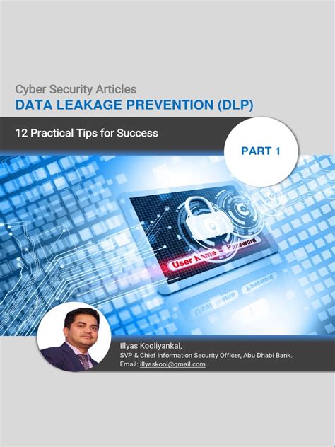 Data Leakage Prevention Dlp Pdf Computer Security Security