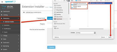 How To Install Themes In OpenCart X Blogs ISenseLabs