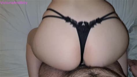 Doggystyle In Black Thong And Cumshot On Ass Free Sex Video Redtube