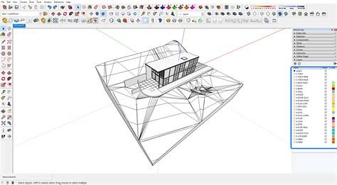 3 6 Sketchup Advanced Modeling Workforce Libretexts