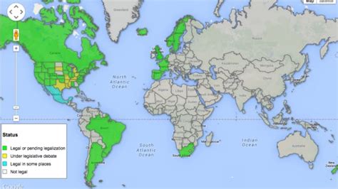 Map Same Sex Marriage Laws Around The World CBC News