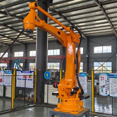 4 Axis Pallet Large Payload 180kg Industrial Loading And Unloading Robot Industrial Robots And