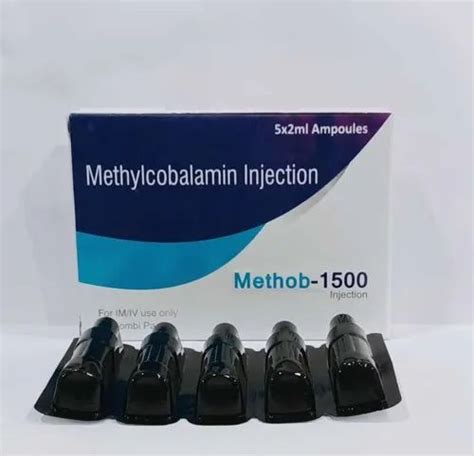 Methycobal Injection At ₹ 25 Box Methylcobalamin Injection In