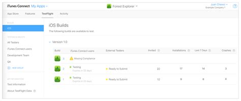 Distributing Your App For Beta Testing And Releases Apple Developer