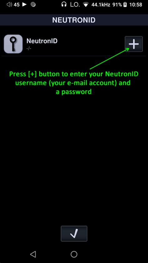 Q How Do I Create Neutronid Q How Do I Create Neutronid