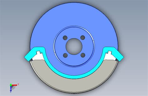 浮钳式盘式制动器三维ug Cad Ug 模型图纸下载 懒石网