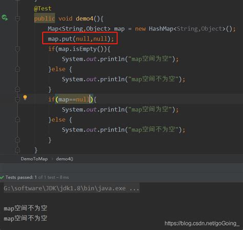 数据类型map判空 、空字符串、空key值等各种判断方法，全网最详细判断map是否为空和null Csdn博客