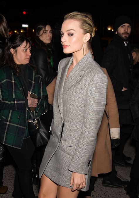 Margot Robbie Leaves Calvin Klein Fashion Show In New York Hawtcelebs