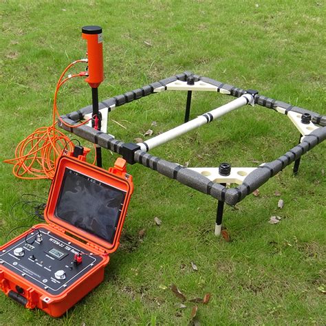 Engineering Geophysical Shallow Transient Electromagnetic Exploration
