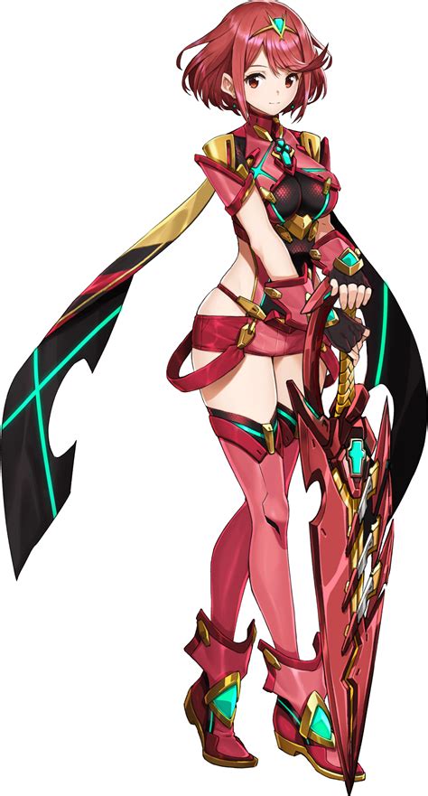 Pyra Smashwiki The Super Smash Bros Wiki
