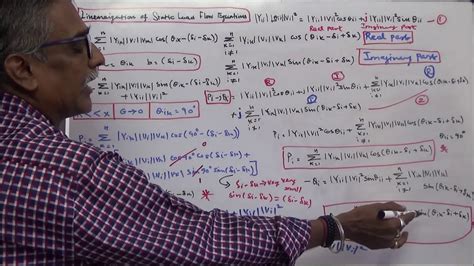 Load Flow Analysis Part 14 Linearization Of Static Load Flow Or Power Flow Equations Youtube