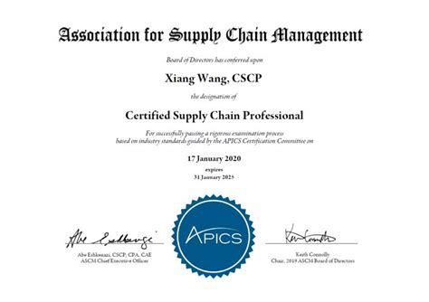 Dicky Wang（cscp Pmp） On Linkedin Cheers 😄 Got My New Certificate