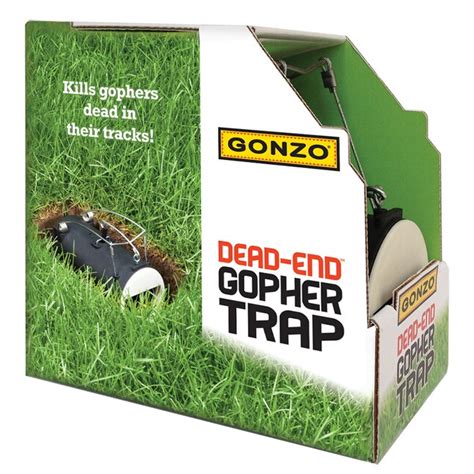 Gonzo Dead End Gopher Traps At