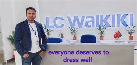 Tajul Islam On Linkedin Started A New Career At Lc Waikiki