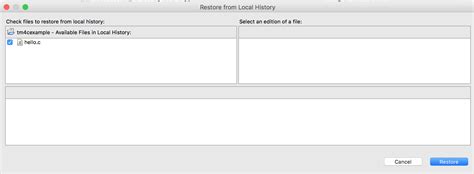 CCS Are There Any Ways To Find Or Recover The File Of The Project Code Composer Studio Forum