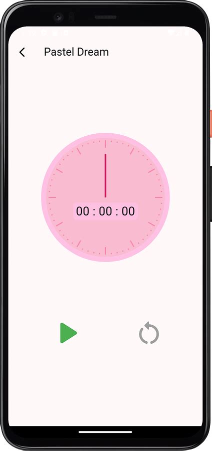 Flutter Animated Timer Widgets By Devinspo Codecanyon