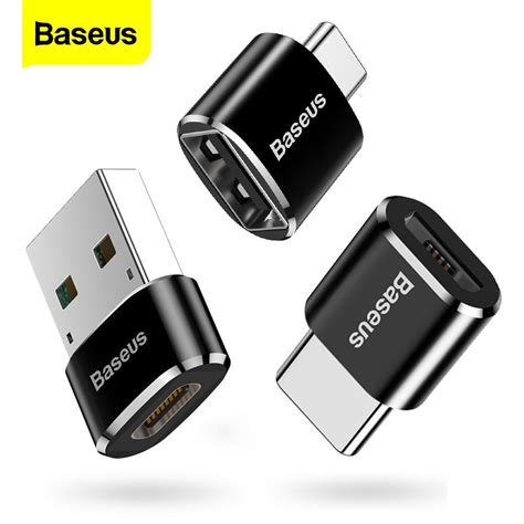 Mua Đầu Chuyển Đổi Cổng Usb Type C Sang Usb Baseus Chuyên Dụng Chất Lượng Cao giá rẻ nhất TecKi Vn