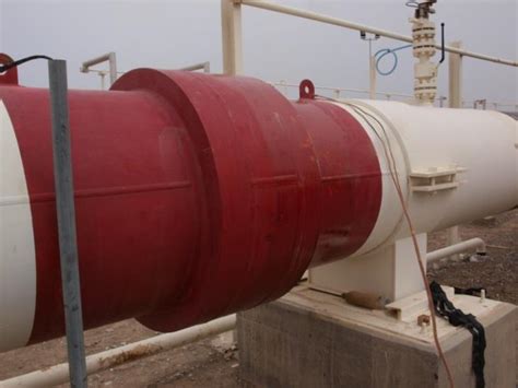 36” High Pressure Pipeline Isolation Joint Repair Icr Group