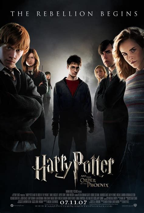 Постеры из фильма Гарри Поттер и орден Феникса Гарри Поттер Harry Potter