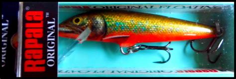 Rapala Original Floater Of 7 Cm Chl Live Char Color Darkagelures
