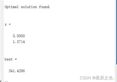 整数规划matlab实现matlab整数规划 Csdn博客 整数规划matlab实现matlab整数规划 Csdn博客