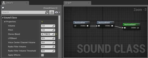 Audio System Overview Unreal Engine Documentation