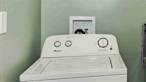 Amana Washer Sensing Fill Light Flashing Solved