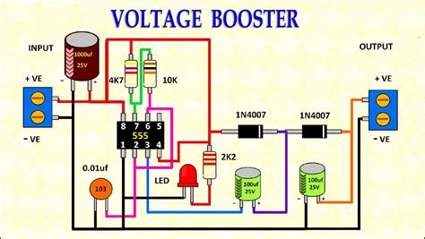 How To Make Voltage Booster Tronicspro Tronicspro