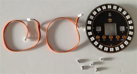 Dfrobot Microbit Circular Rgb Led Expansion Board を使ってみた 電子工作