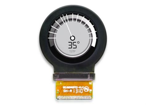Circular Displays For Wearables Customisable Oled Module Eenews Europe