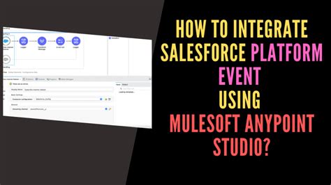 how to integrate salesforce platform event using mulesoft anypoint
