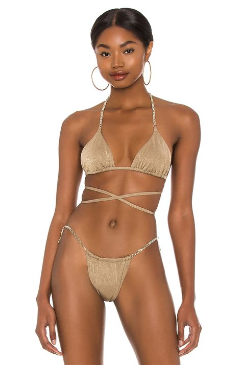 Floss Bikinis Are The New Swim Trend Fashion Girls Love Who What Wear