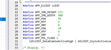 solved evkmimxrt1060 elcdif rgb performance issues nxp community