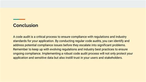 Source Code Audit In Application Developmentpptx