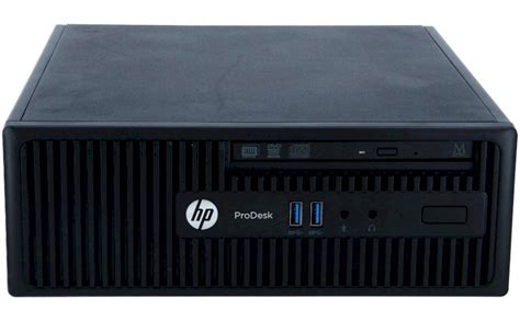 PC Galore HP Prodesk I3 6100 3 7GHz 4GB RAM 500GB HDD